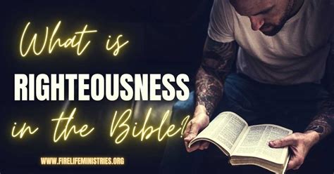 Righteousness