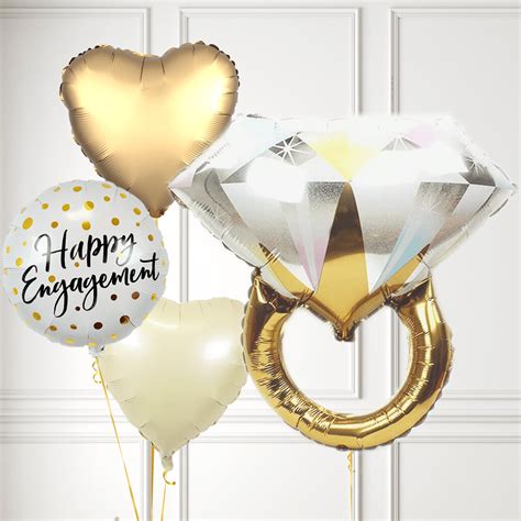 Engagement Balloons Delivered Balloonbx