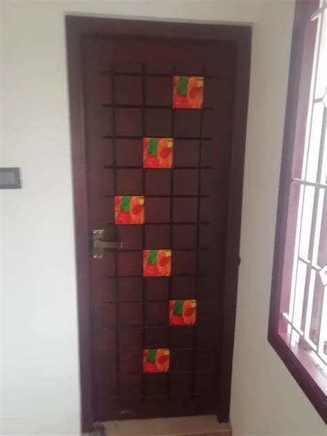Brown Fibre Design Door For Home At ₹ 8500 Piece In Coimbatore Id 2853060849633