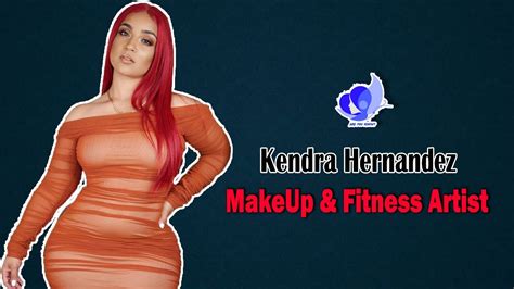 Kendra Hernandez 🇺🇸 American Lifestyle Blogger Make Up Artist