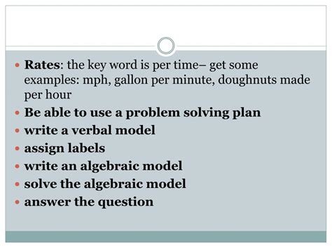 PPT Problem Solving Using Algebraic Models PowerPoint Presentation ID