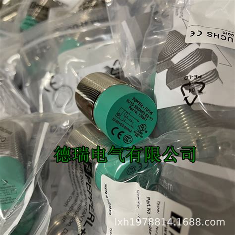 全新德国倍加福p F传感器接近开关nbb8 18gm50 E0质保二年 阿里巴巴
