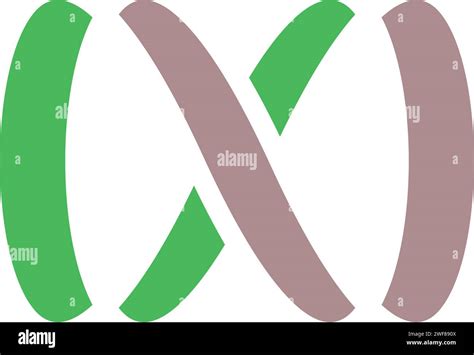 Infinity Symbol Letter X Logo Vector Design Stock Vector Image Art Alamy
