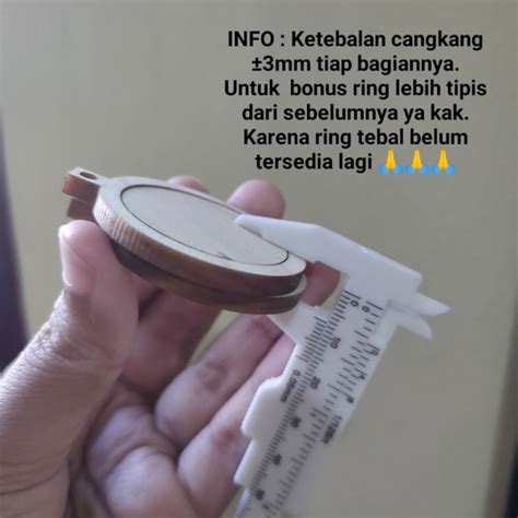 Dutch Teak Wood Mini Hoop Shell For Diy Embroidery Hoop Fields Pins