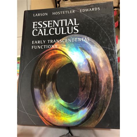Essential Calculus 蝦皮購物