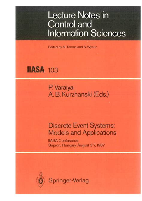 pdf the smartie framework for modelling discrete dynamic systems
