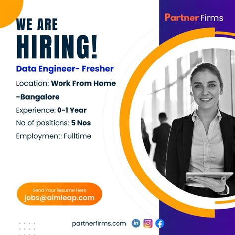 Partnerfirms On Linkedin Hiringfresher Data Datanalytics Datascience Fullstackdevelopers