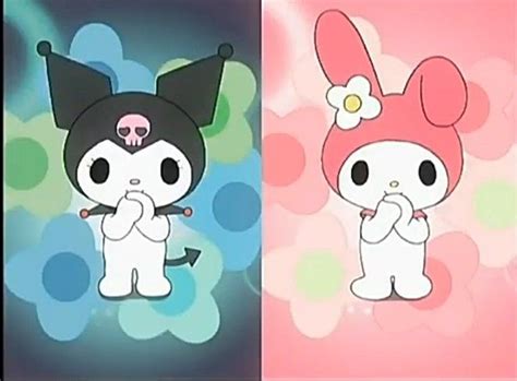 Onegai My Melody ᴗ Kuromi Hello Kitty Backgrounds Hello Kitty