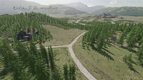 Fs22 Elk Mountain Wyoming V10 Fs 22 Maps Mod Download