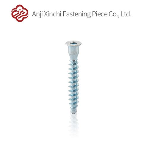 Furniture Hardware Assembly Screws Fastener Inner Hexagon Galvanized Screws Screws And Drywall