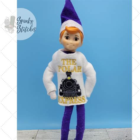 The Polar Train Elf Shirt