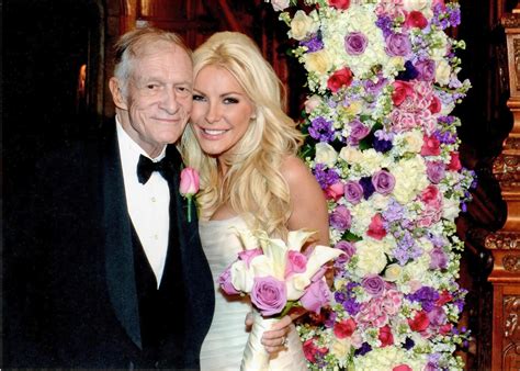 Crystal ‘hugh Hefner En Ik Trouwden Op Oudejaarsavond Ik Was 26 Hij