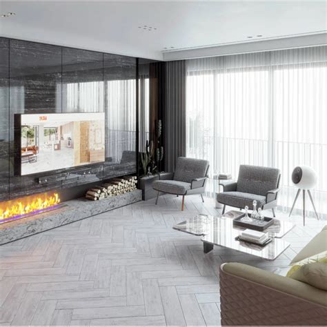 Gresie Exteriorinterior 30 X 60 Cm Denver Shaby Aspect Lemn Gri Mat