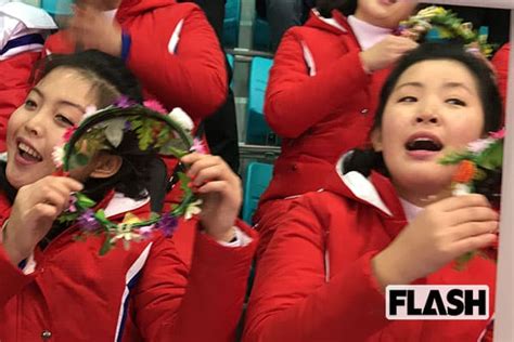 写写丸が見た「平昌五輪」北朝鮮美女応援団に求婚してみた Smart Flashスマフラ 光文社週刊誌