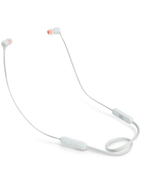 JBL Pure Bass In Ear Headphones Mic White AMC Unicon Online Store
