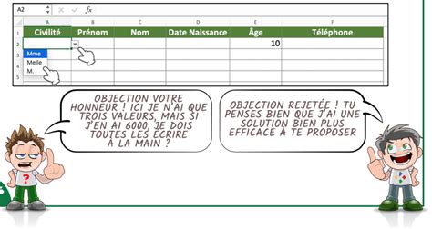 Cest Quoi La Validation Des Données Dans Excel Kitcreanet