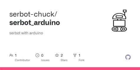 GitHub Serbot Chuck Serbot Arduino Serbot With Arduino