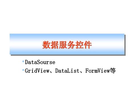 09、数据服务控件word文档在线阅读与下载无忧文档