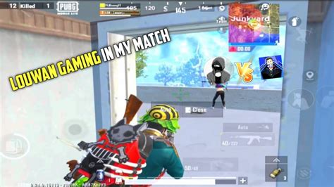 Louwangaming In My Match 😍 Pubg Mobile Litelouwangaming