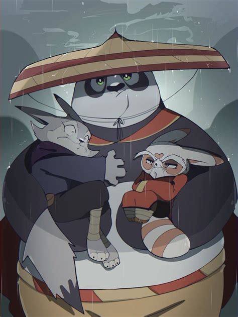🎀poshifu And Zhen🎀 Imagenes De Animales Kawaii Kunfu Panda