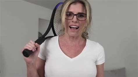 Do You Know How To Use Your Dick Better Than A Tennis Racket Milf Cory Chase Asks Stepso
