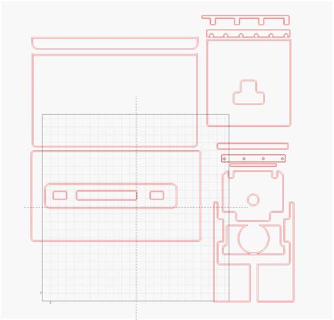 50 Cal Ammo Box Template For Harbor Freight Ammo Box Etsy