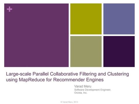 Collaborative Filtering And Recommender Systems By Navisro Analytics
