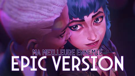 Arcane Ma Meilleure Ennemie Ekko And Jinxs Dance Song Instrumental