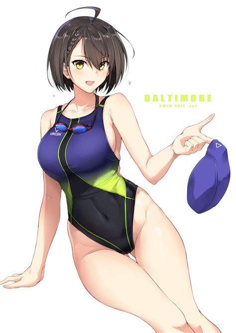 Baltimore Azur Lane Drawn By Halcon Danbooru
