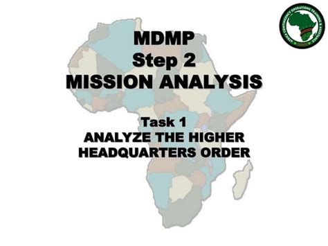 Mdmp How To Guide Doc