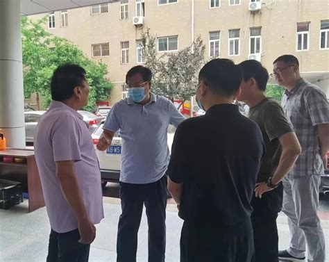 区委书记李俊朝就重点工作进行现场调研澎湃号·政务澎湃新闻 The Paper