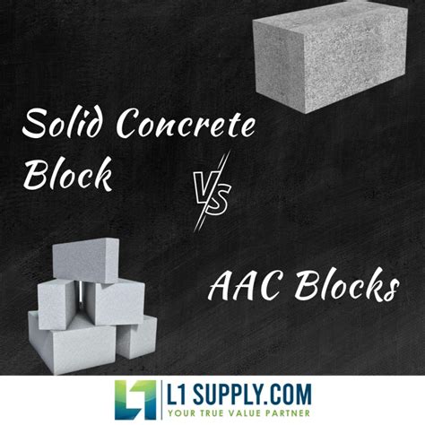 Karthik Raj P On Linkedin Aac Block Vs Concrete Block Advantages And Disadvantages L1 Supply