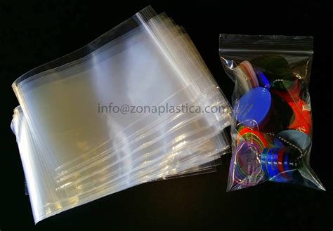 Bolsas transparentes Zona Plástica