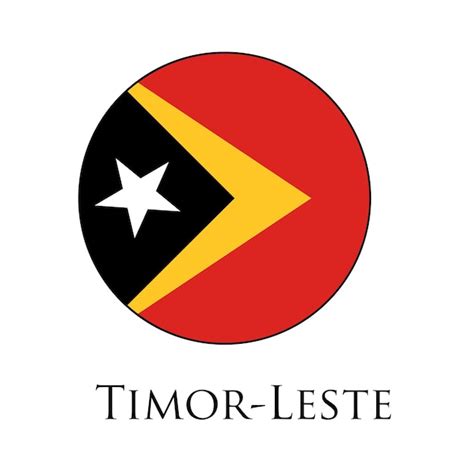 Premium Vector Timor Leste Flag In Vector