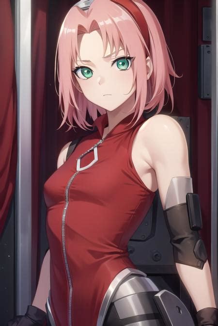 Sakura Haruno 春野サクラ Naruto ナルト Commission Aieasypic