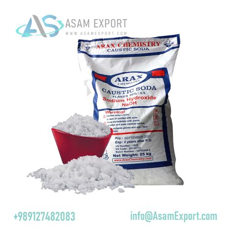 Caustic Soda Asam Export