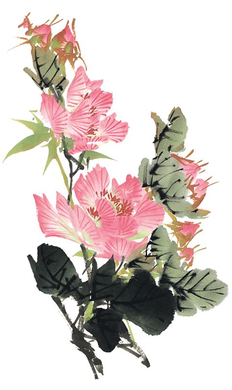 佚名 花卉图册j173 69 国画百花争艳272国画超高清大图原图扫描真迹全图书画图片下载