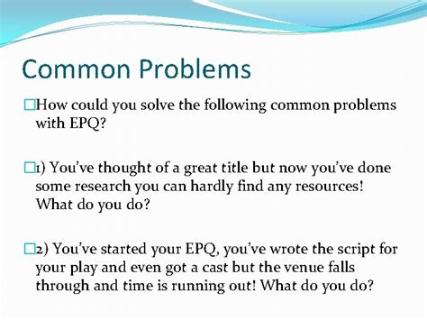 Decision Making Making Decisions Epq Is All About