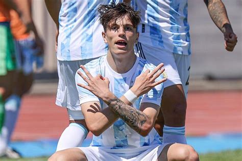 Mundial 2022 La Crítica De Kun Agüero A Alejandro Garnacho Por Su
