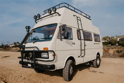 1989 Volkswagen Lt45 Dually Camper Conversion For Sale On Bat Auctions