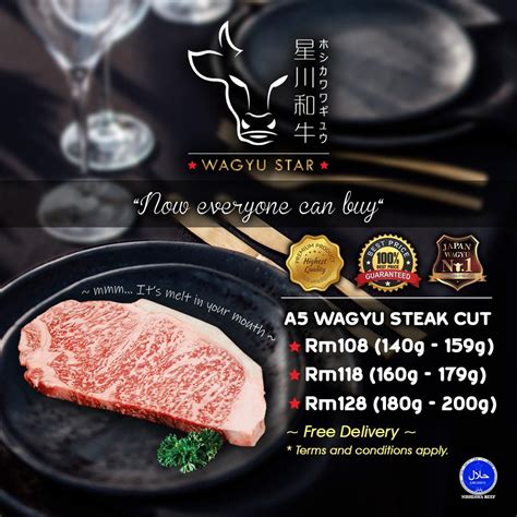 A5 Japan Wagyu Steak Cut Promo Of The Month Shopee Malaysia