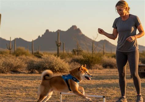 Shiba Inu Training In Troon Best Times Of Day To Train