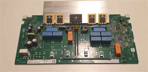 Table Induction Bosch Siemens Carte De Puissance Module 8001157167 Pour Plaque Eur 9990