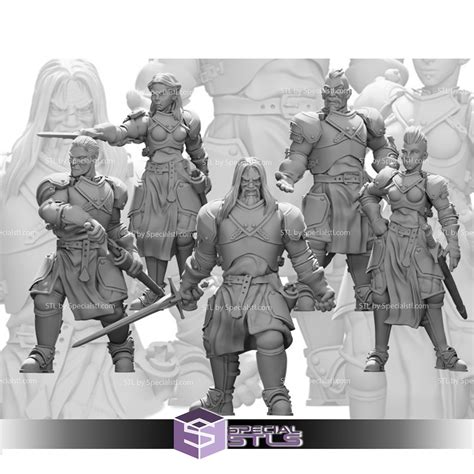 August 2022 Lion Tower Miniatures Specialstl