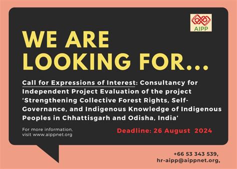 Call For Expression Of Interest Consultancy For Independent Project Evaluation Of The Project