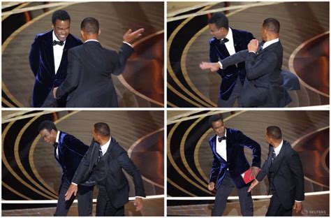 Behind the Viral Photos of Will Smith Slapping Chris Rock at the Oscars | PetaPixel