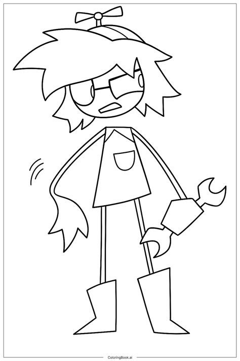 Cubbies Coloring Page [2025]