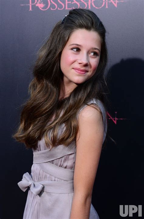Photo Natasha Calis Attends The Possession Premiere In Los Angeles