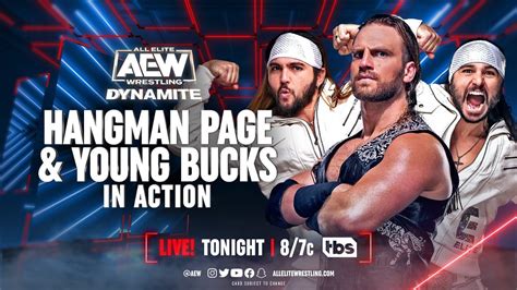 All Elite Wrestling amplía la cartelera del show de AEW Dynamite de