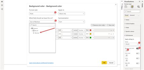 Draw Attention With Conditional Formatting Data With Dom